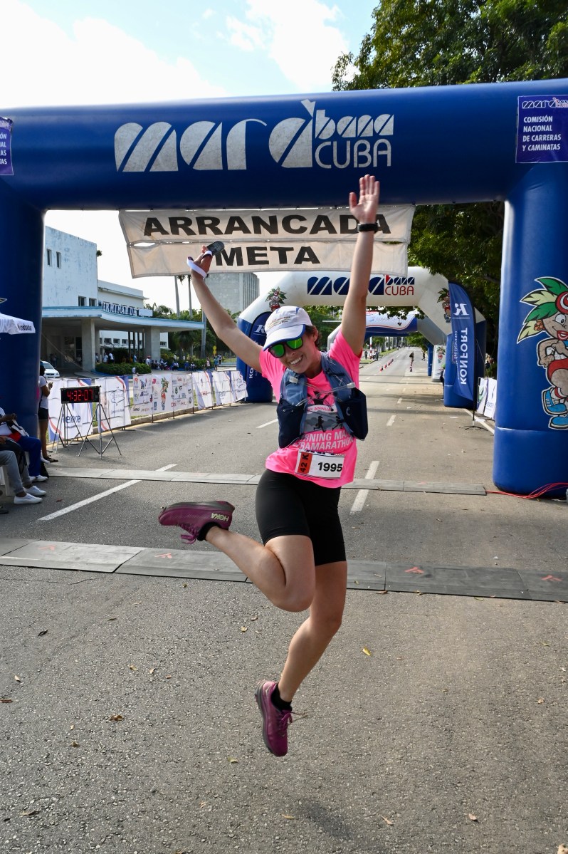 Havana Marathon in Cuba – BRB Running